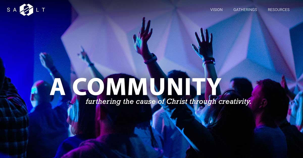 SALT Community - The Creative Arts Community from SALT Conferences