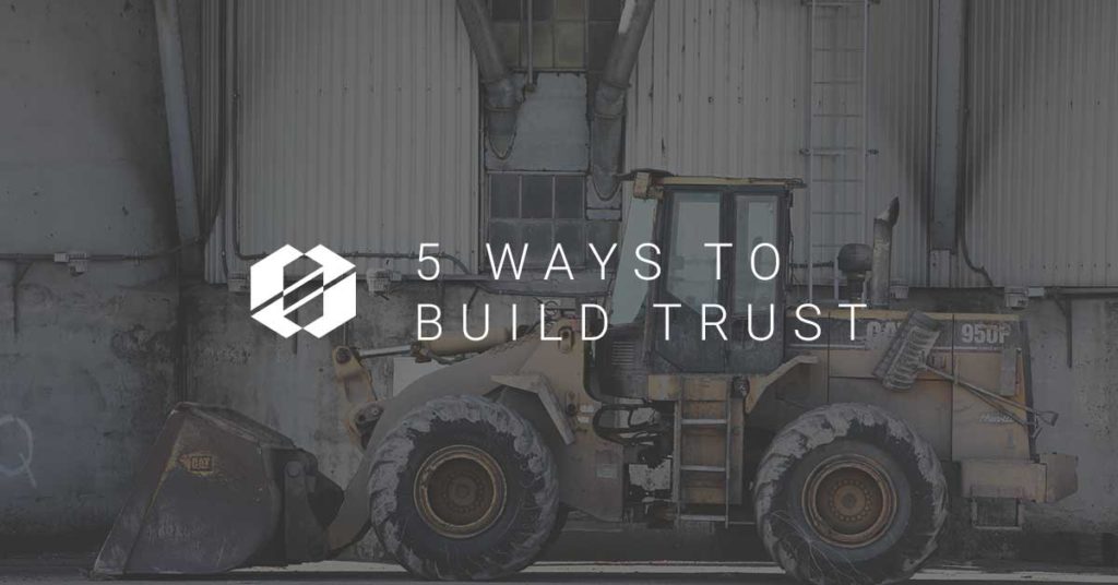5 Ways to Build Trust With Your Team - SALT Community