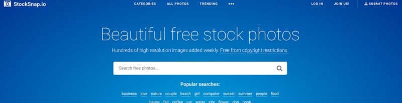 21 Amazing Free Photos Websites - SALT Community