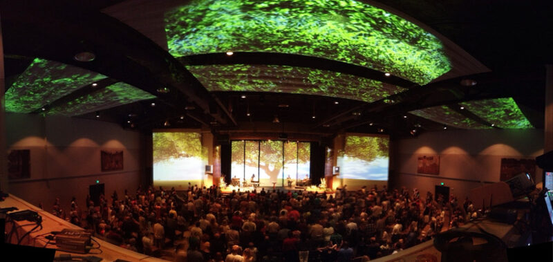 7 Creative Ways to Use Projection In Your Church Service