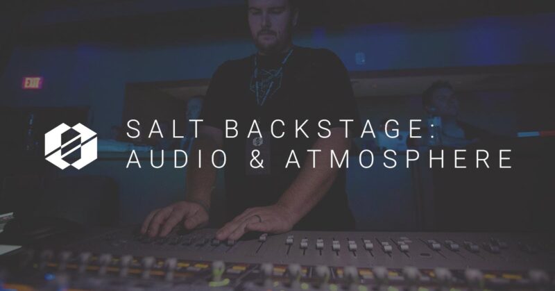 Design & Branding SALT Backstage at SALT16 - SALT Community