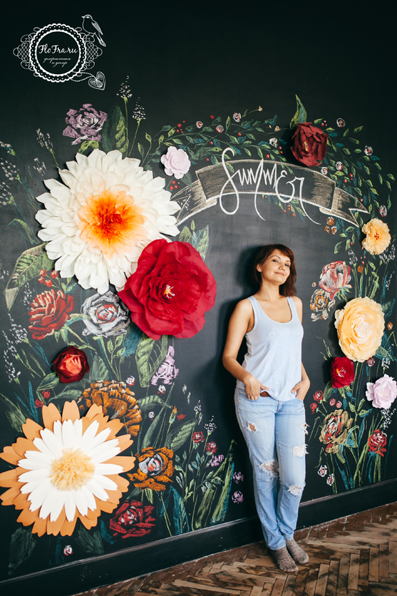 14 Creative Backdrops for Mother’s Day Photo Booth