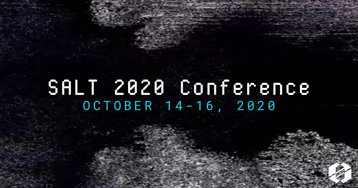 SALT 2020 Conference - Why Attend The Conference