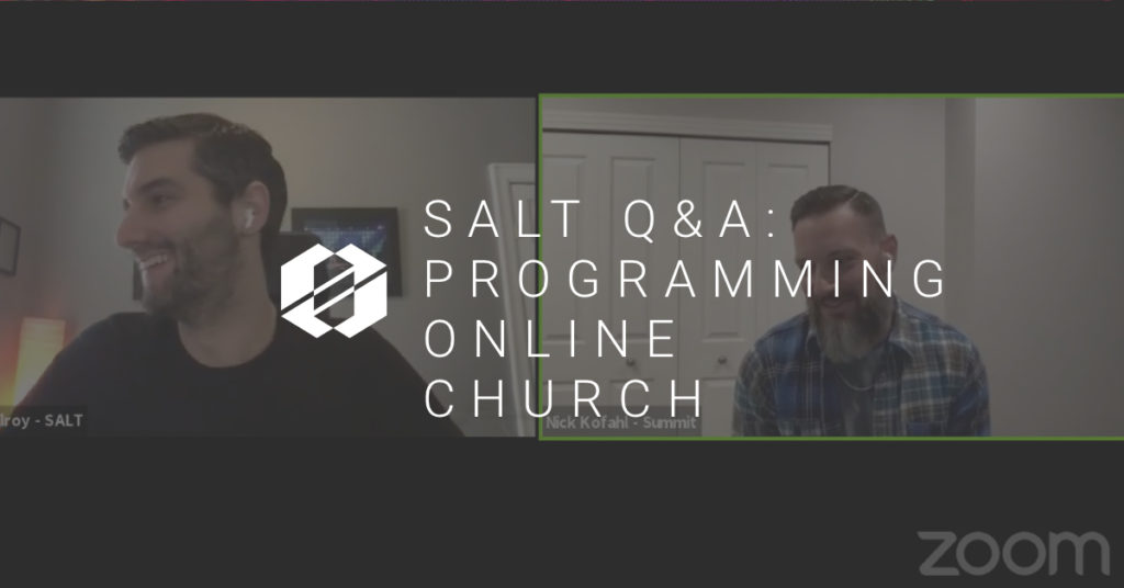 Vacation Guide for the Creative Church - SALT Community