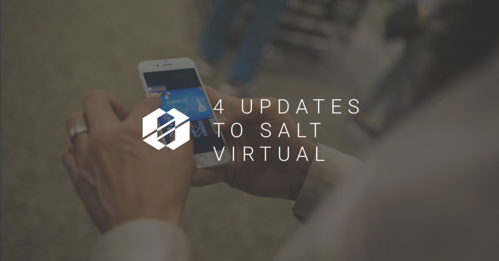 4 Updates to SALT Virtual Conference - SALT Community