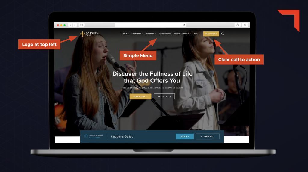 10 Essential Elements of a High-Converting Homepage - SALT Community