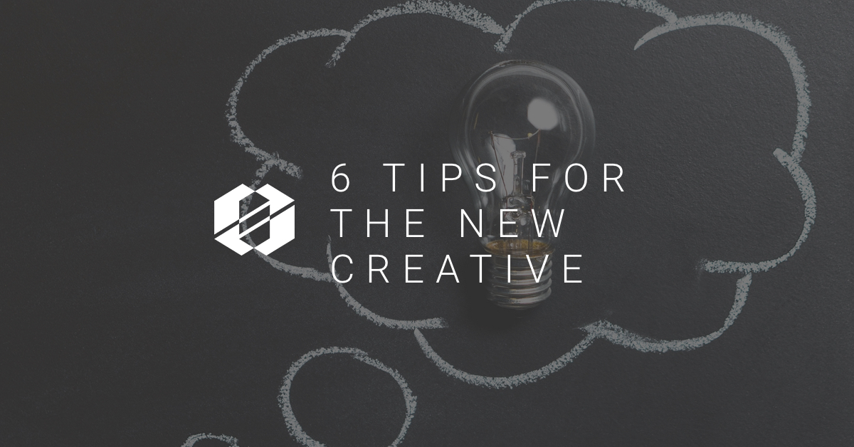 6 Tips for the New Creative - SALT Community