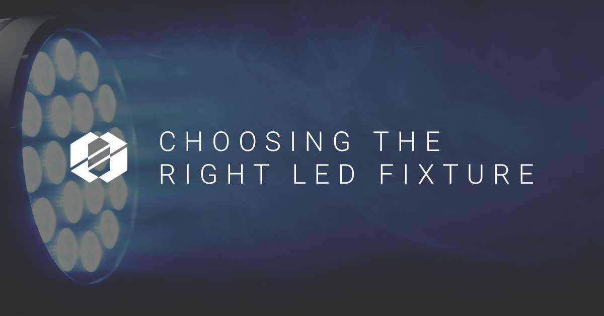 Choosing the right LED Fixture - SALT Community